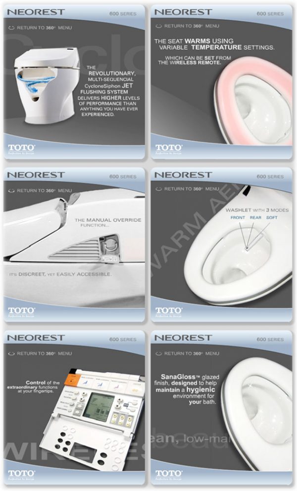 Toto Neorest 600 - Review Bidets : Review Bidets